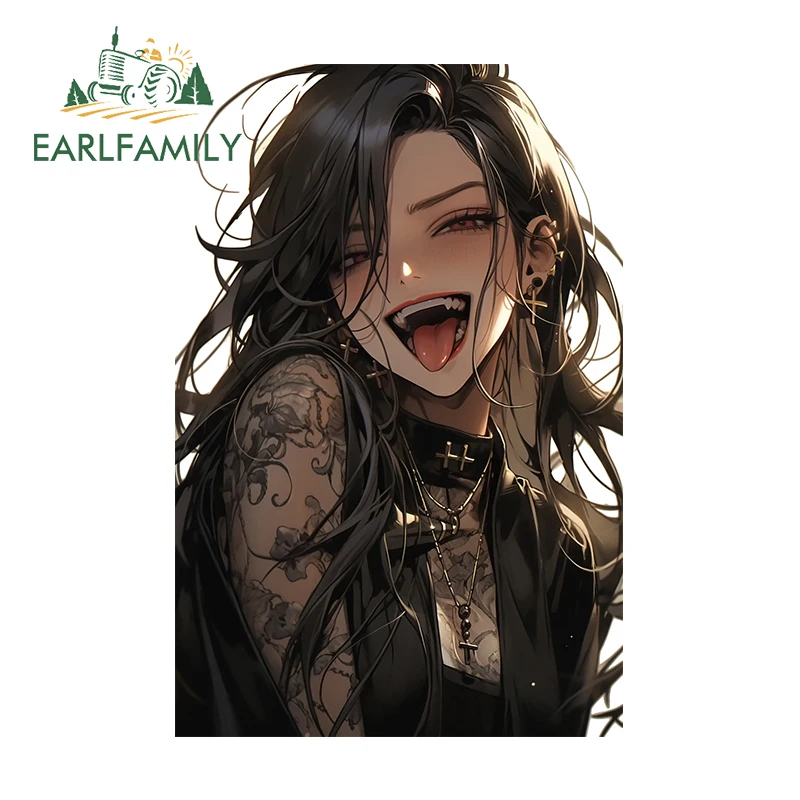 EARLFAMILY-13cm-x-8-7cm-for-Devil-Girl-Tattoo-Fanart-Car-Sticker-Sexy ...