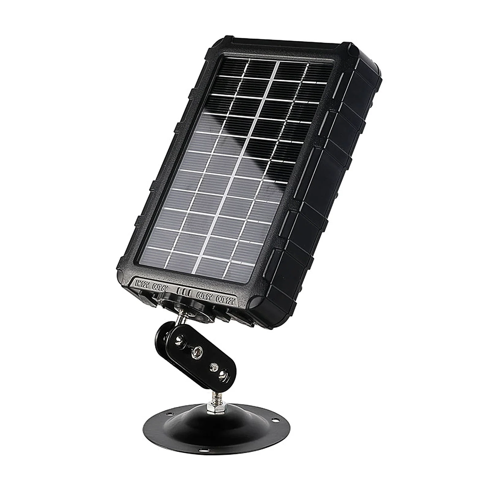 Trail Camera Solar Panel 4400mAh Rechargeable Solar Charger for Hunting ...