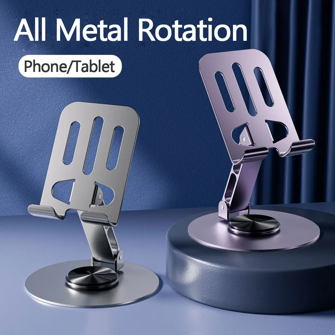 All-Metal-Aluminum-360-Rotation-Tablet-Holder-For-iPad-Holder-Tablet ...