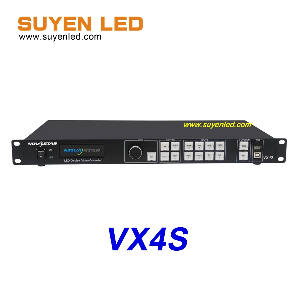 Novastar controlador todo en uno VX4S, procesador de vídeo LED VX4S, el ...