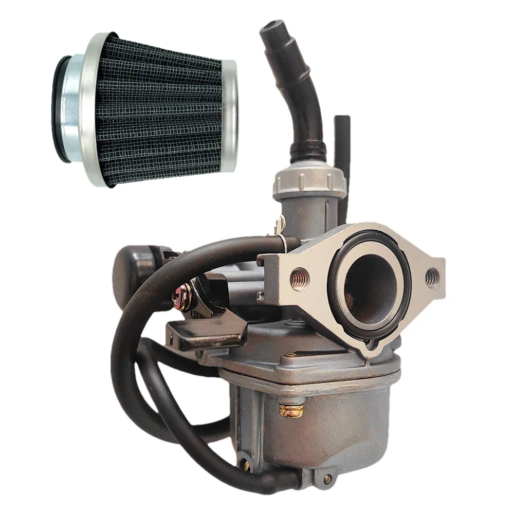 Carburetor PZ19 Choke 50 70 90 110 125 CC For Sunl ATV Quad Go Kart ...