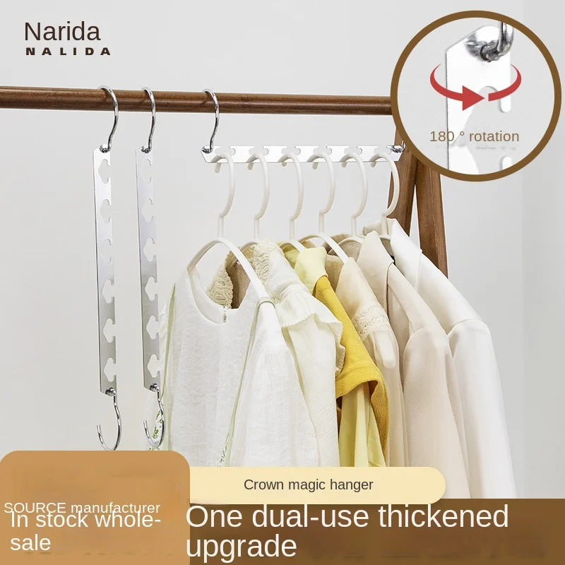 Magic-Multi-Functional-Clothes-Hanger-Storage-Tool-Clothes-Hanger ...