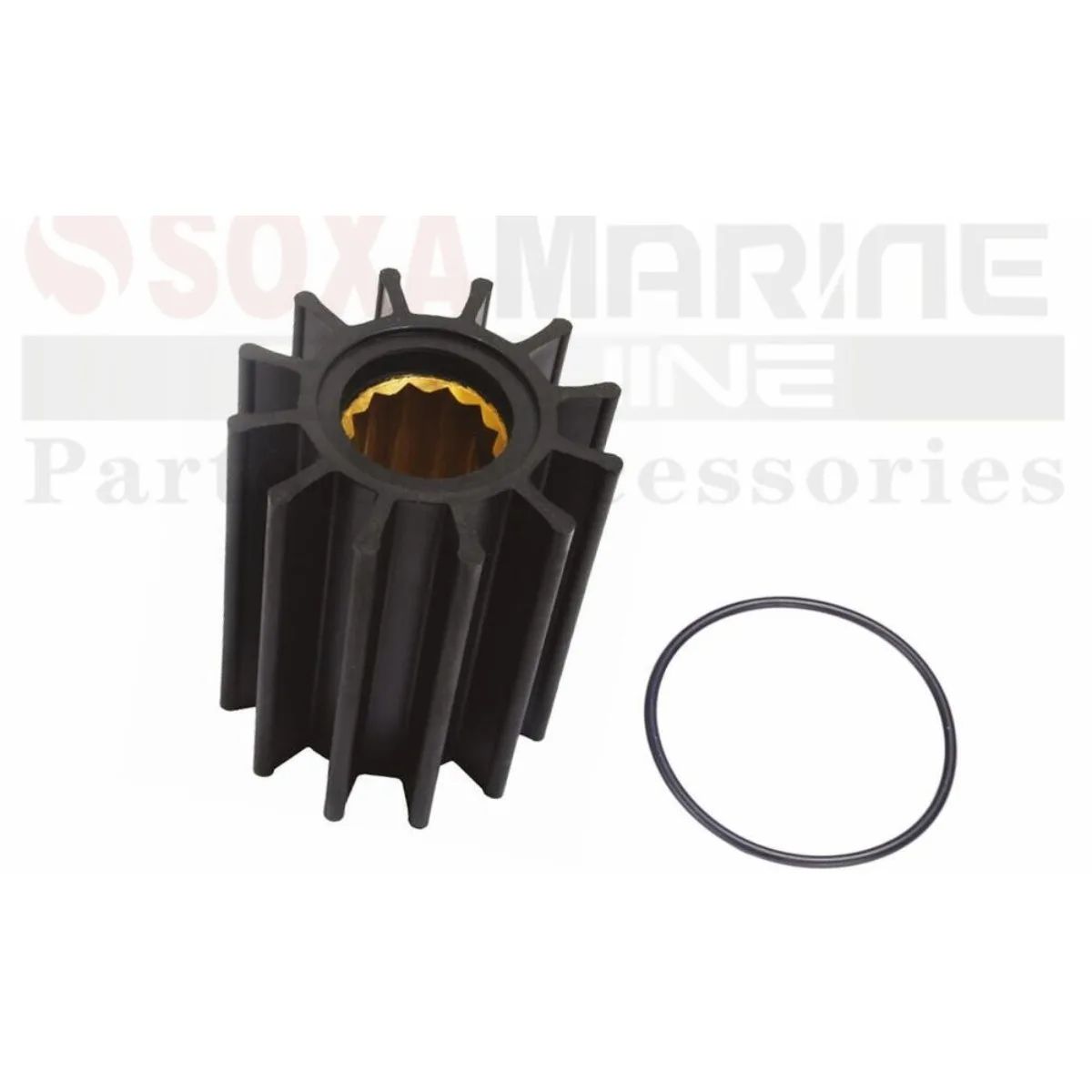 Impeller Repair kit Replaces Volvo Penta 21951358 3887761 Raw Sea Water ...