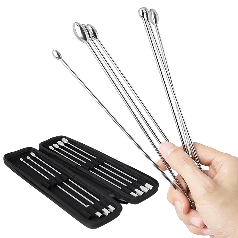 7 Pcs /Kit Urethral Plug Male Urethral Dilator Stainless Steel Urethral ...