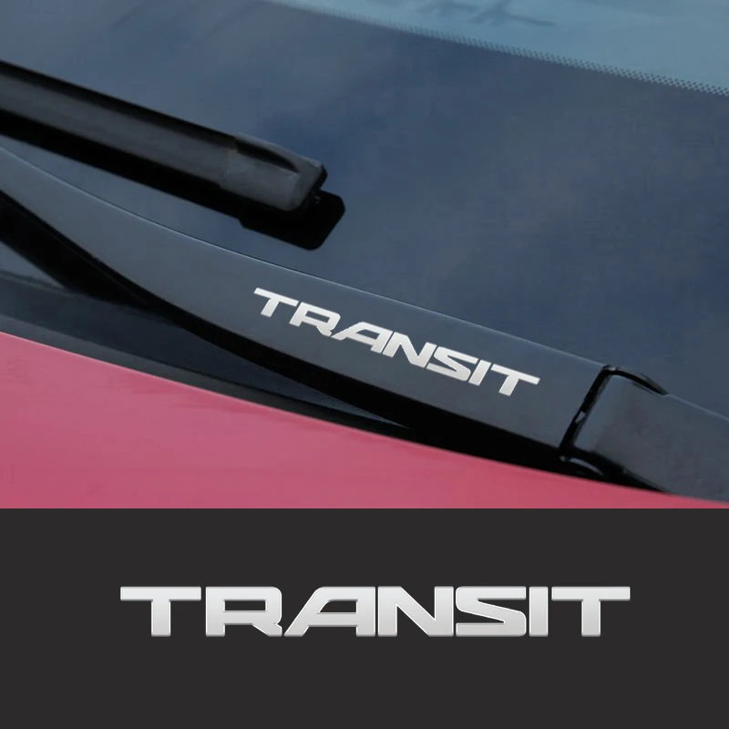 Car-Metal-Emblem-Window-Wiper-Stickers-Reflective-Decor-Decals-For-Ford ...