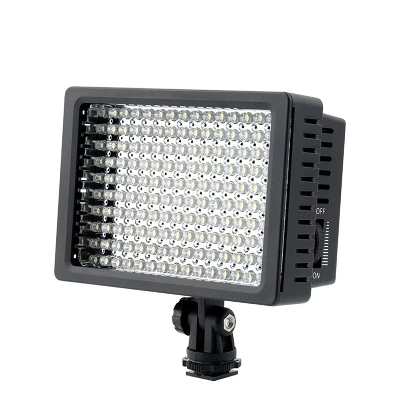 LD-160-LED-Fill-Light-Photography-Lamp-5600K-16-Level-Dimming ...