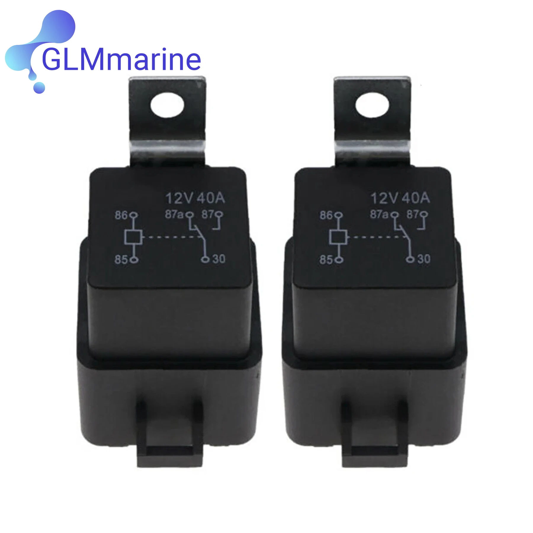 2 Pcs 8M0207773 Boat Motor Tilt Trim Relay for Mercury 25-250 HP ...