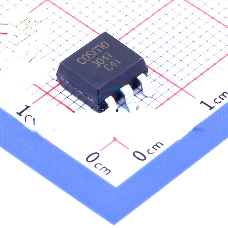 10pcs-New-and-original-KMOC3041-3401-DIP-5-Silicon-controlled-light ...