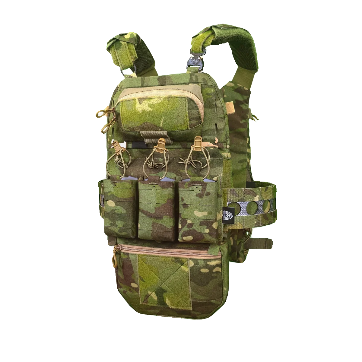 FERRO-Style-FCPCV5-TACTICAL-VEST-WITH-ACCESSORY-PACK-Complete-Set-MC ...