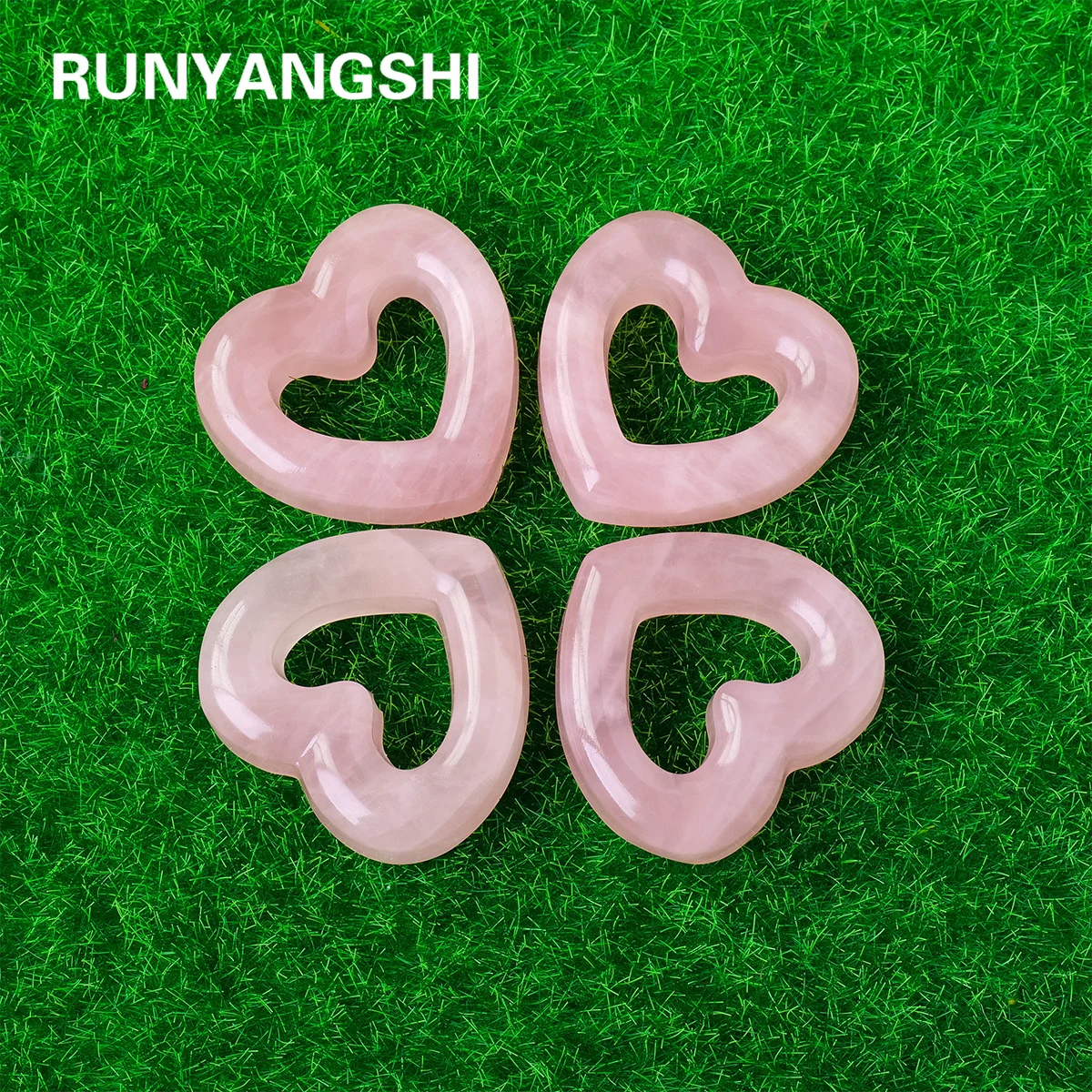 1PC-Natural-Crystal-Rose-Quartz-Crysta-lHollow-Heart-Shape-Power ...