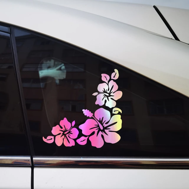 Flower Car Stickers