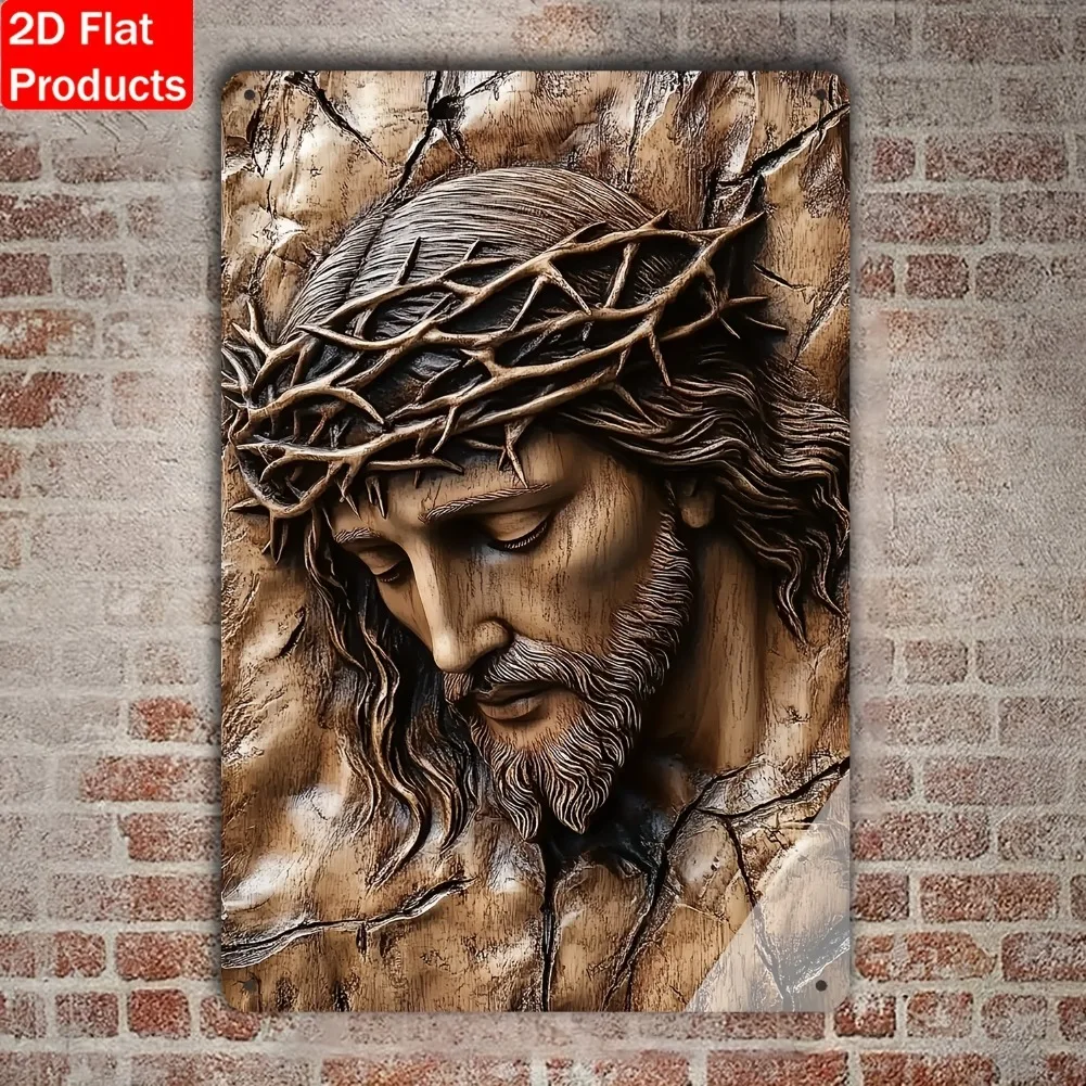[1pc Bohemian Jesus Wall Art] Bohemian Jesus Christ Crucifixion ...
