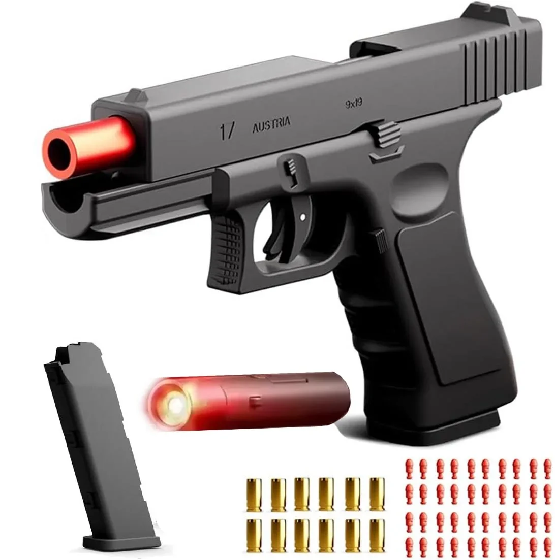 Shell Ejecting Blaster: A Fun and Educational Toy for Kids and Adults Alike