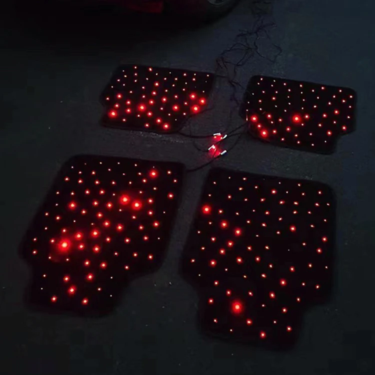 Starlight-car-mats-optical-Rug-light-led-fiber-optical-lights-car-mats ...