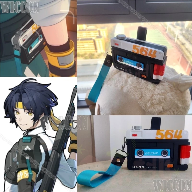 Zzz Asaba Harumasa Game Zenless Zone Zero Cosplay Disfraz mujer Walkman ...