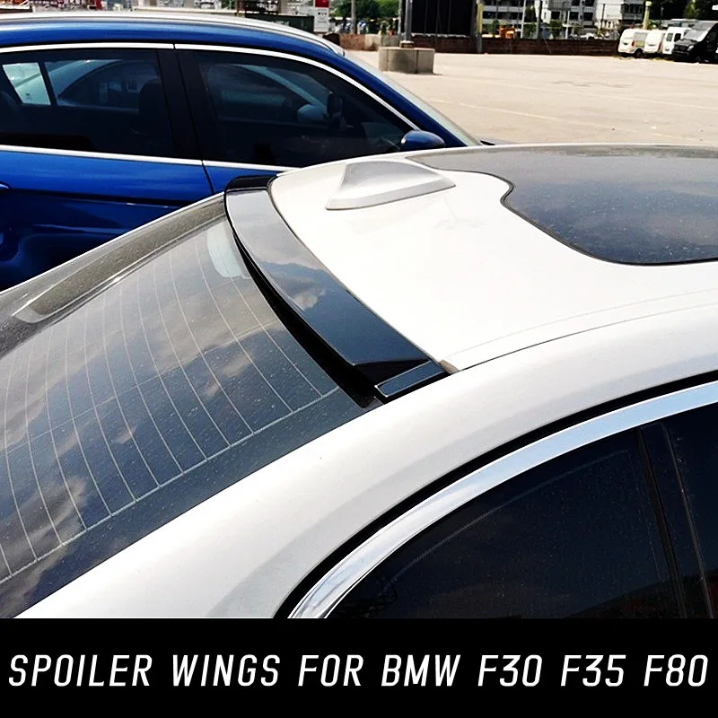 Car-Rear-Window-Roof-Spoiler-Wing-Bodykit-For-BMW-3-Series-F30-F35-F80 ...