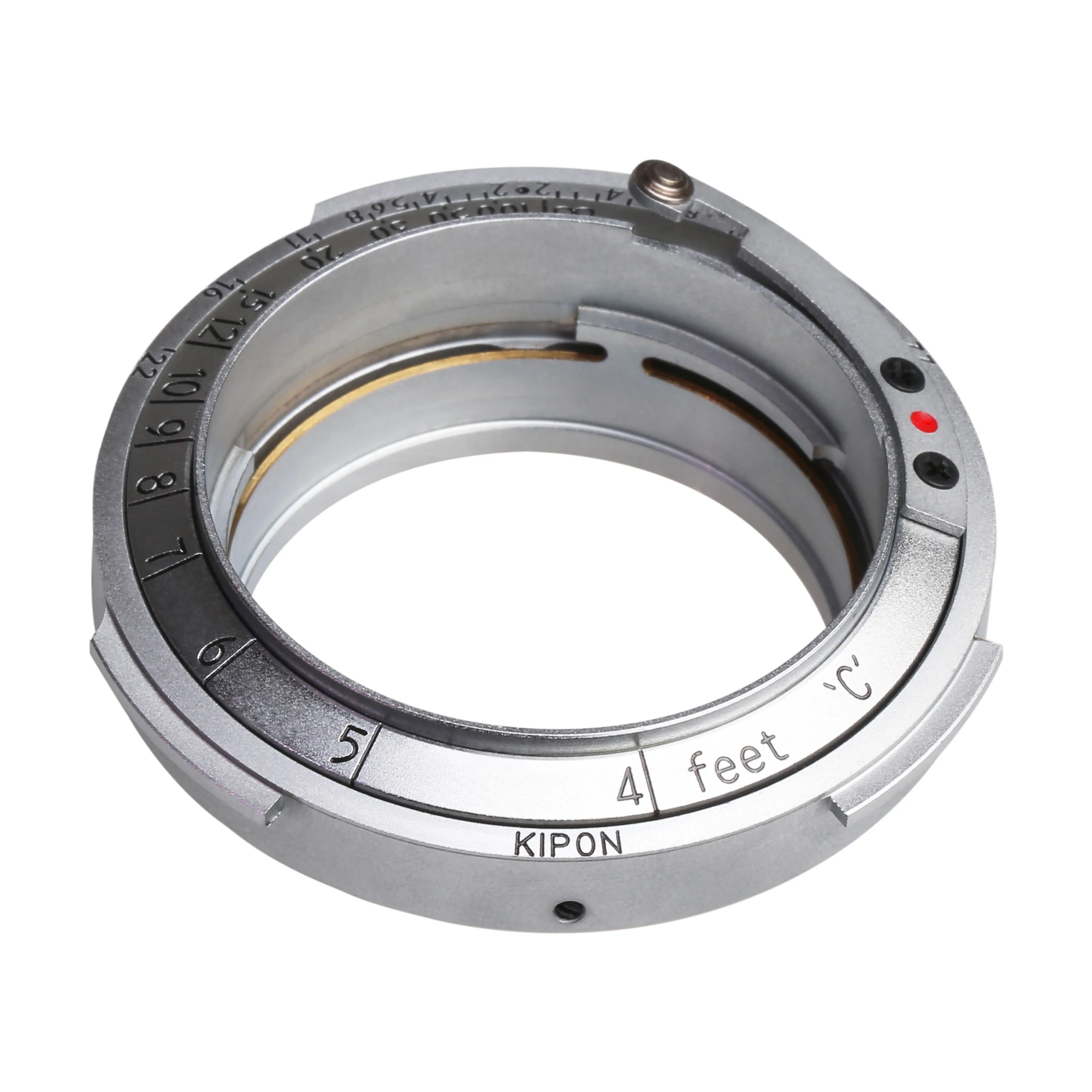 KIPON-CRF-L39-Adapter-for-Contax-Rangefinder-CRF-Lens-on-Leica-L39 ...