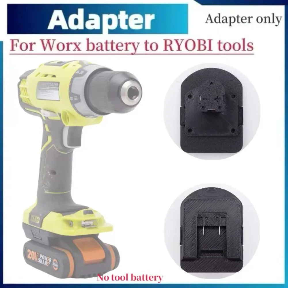 For-WORX-4PIN-To-Ryobi-18v-Tool-Battery-Adapter-Converter-For-WA3551-1 ...