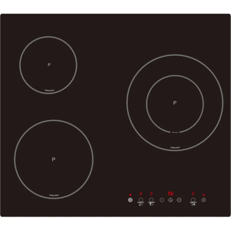 220V-GS-Built-in-Three-Induction-Cooktop-Burners-3-Hobs-Electric-Cooker ...