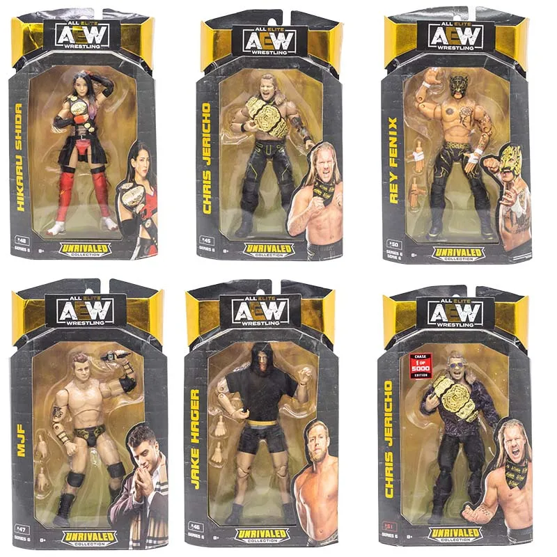 Original-AEW-Elite-Wrestling-Action-Figure-Collection-Joints-Movable ...
