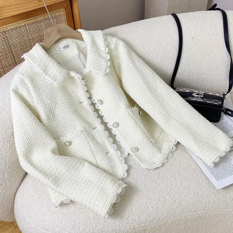 Women-s-Tweed-Short-Jacket-Autumn-winter-New-French-Chic-Style ...
