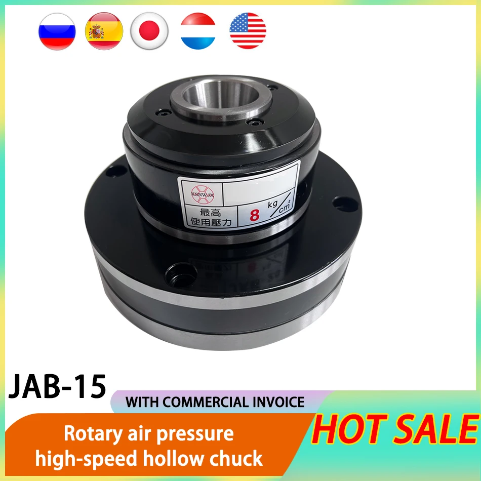 Rotary-air-pressure-high-speed-hollow-chuck-inside-the-outer-clip ...
