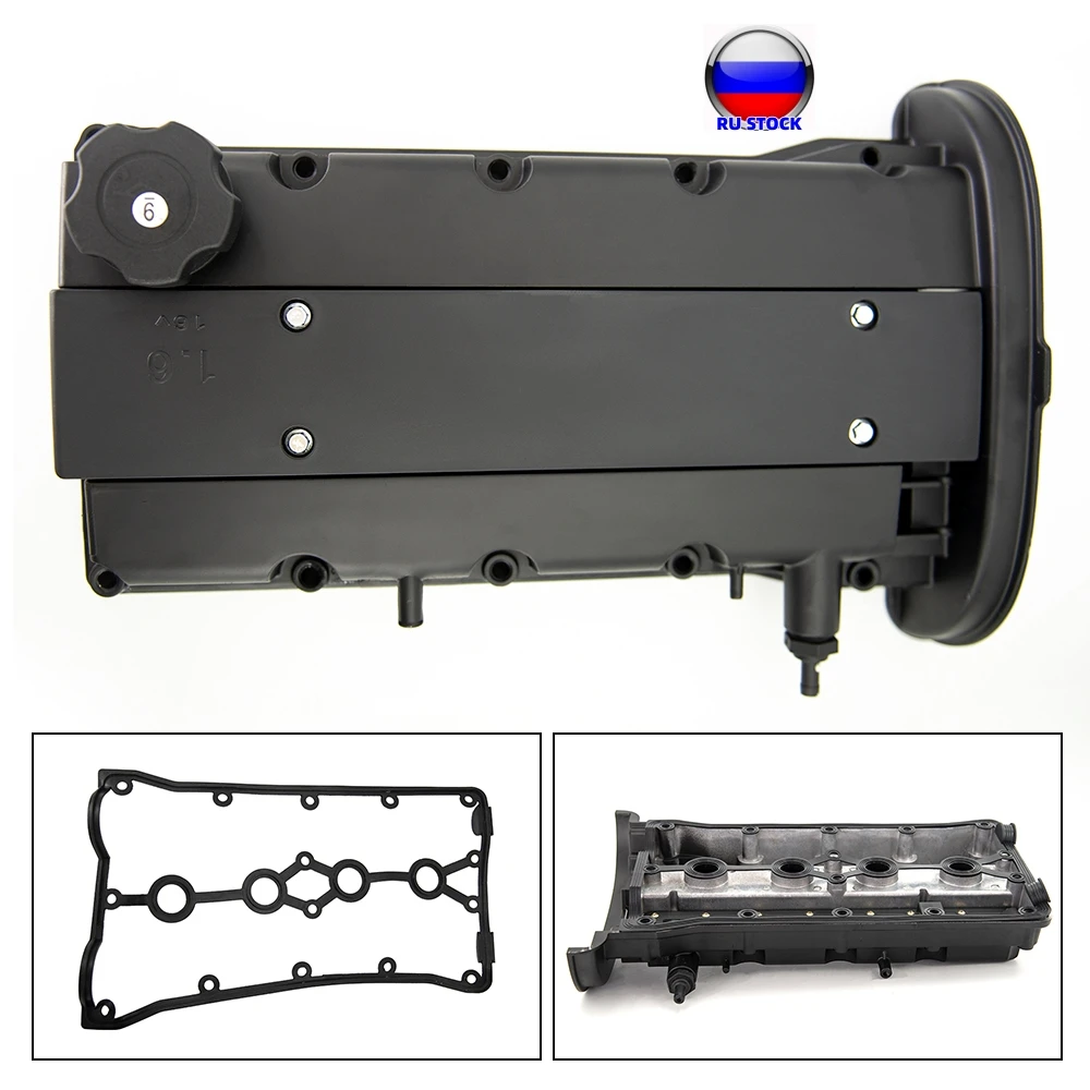 Al-minyum-motor-vana-kapa-OEM-25192208-eksantrik-mili-Rocker-kapak-GM ...