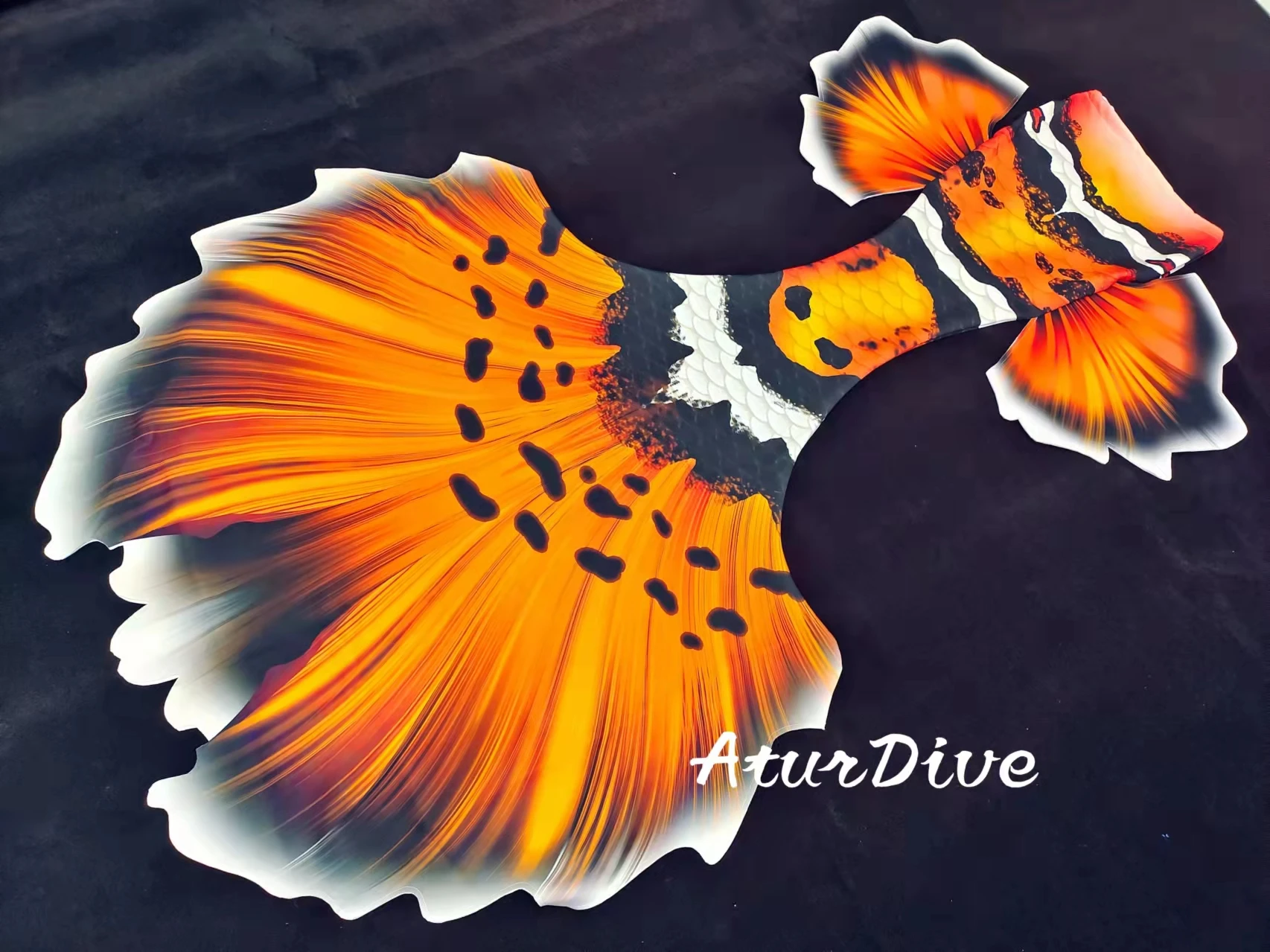 Customized-professional-Mermaid-fishtail-Nemo-clownfish-dolly-adult ...