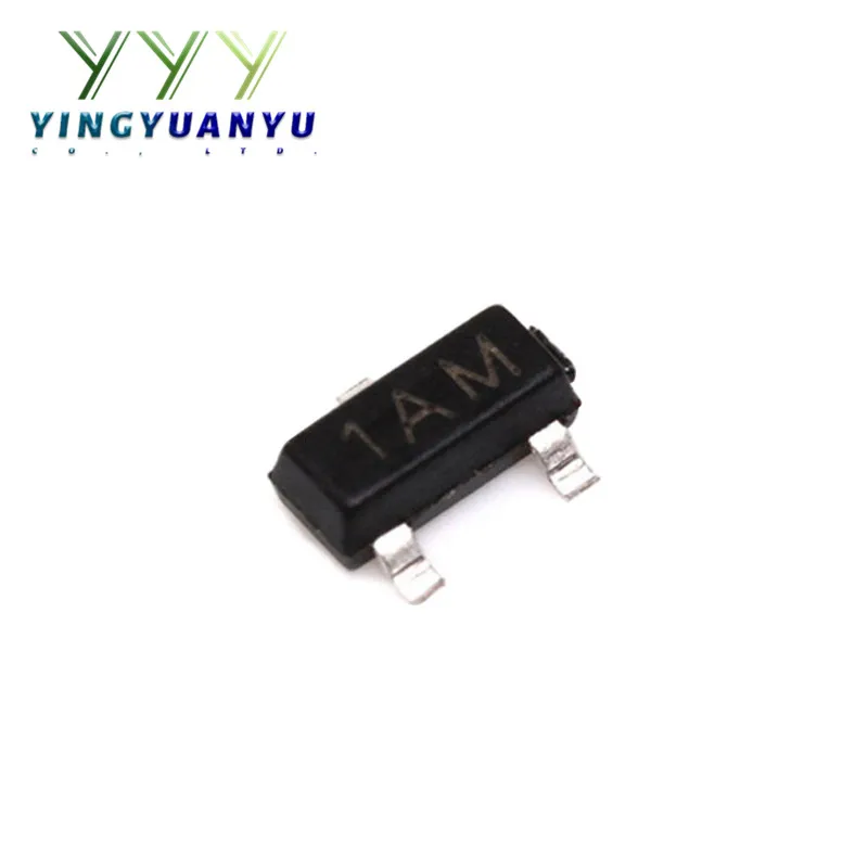 Original New 5 50pcs Mmbt3904lt1g Mmbt3904 2n3904 3904 Trans Npn 1am
