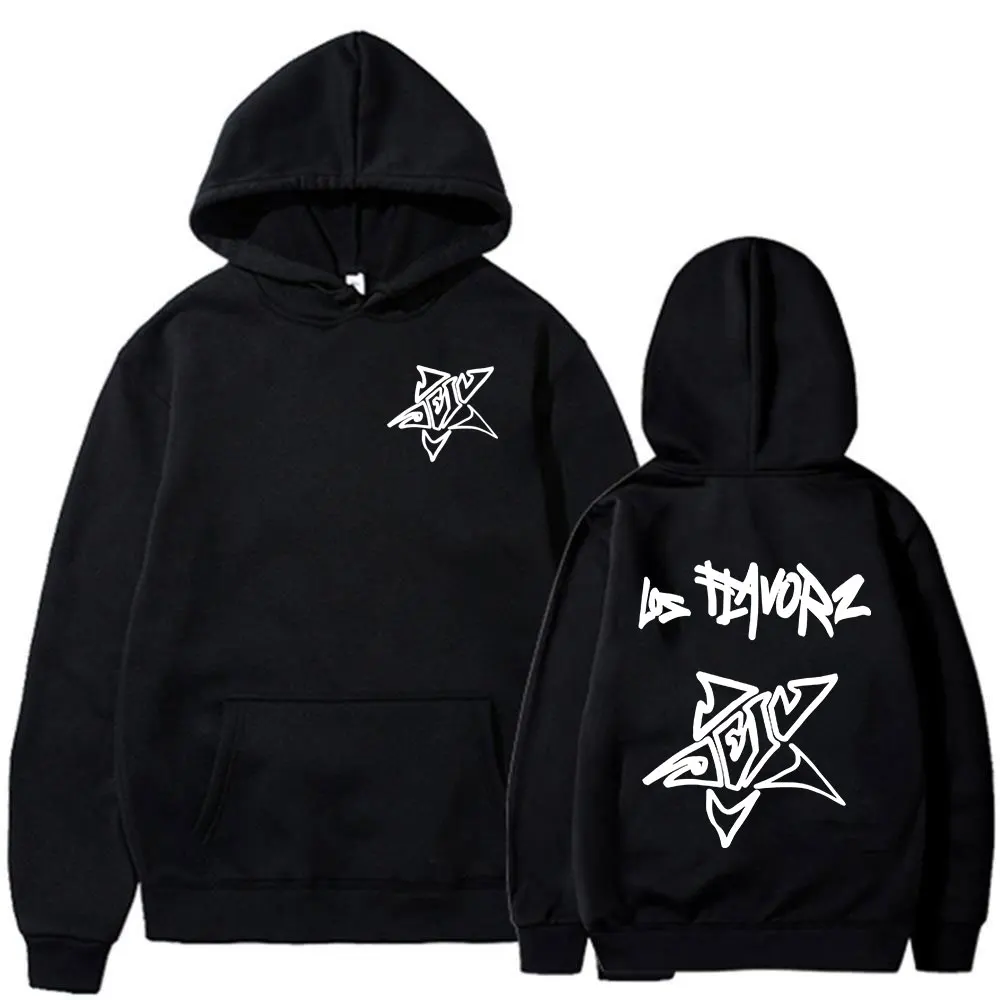 Rapper Dei V Los Flavorz 2025 Album Hoodies Men Women Clothing Fashion ...