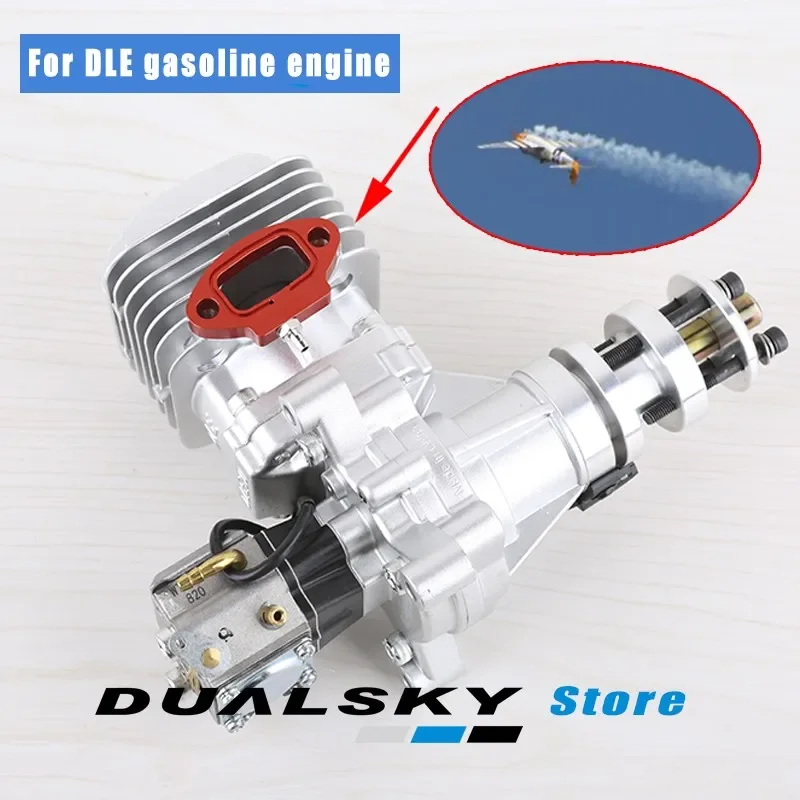 DLE gasoline engine universal exhaust pipe smoke modification parts ...