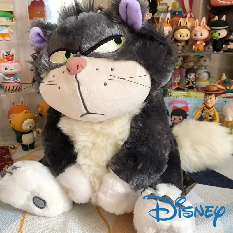 Disney-peluche-de-Lucifer-aut-ntico-para-ni-os-juguete-de-felpa-de ...