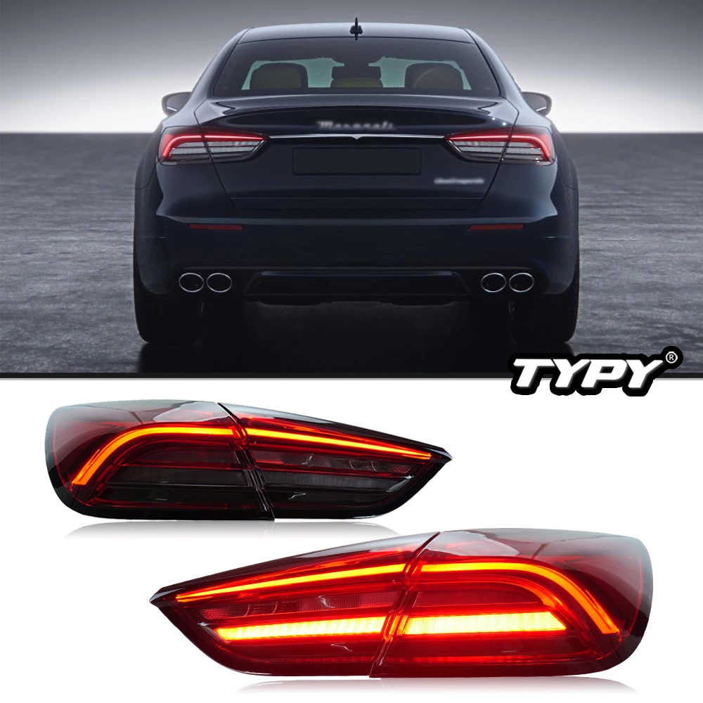 Car-LED-Tail-Lights-Assembly-For-Maserati-Quattroporte-2013-2021 ...
