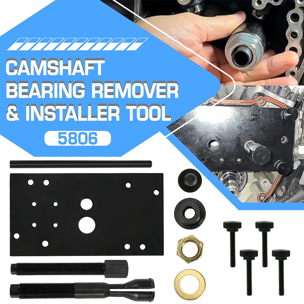 Accurate Camshaft Bearing Driver and Puller Tool for Harley Davidson ...
