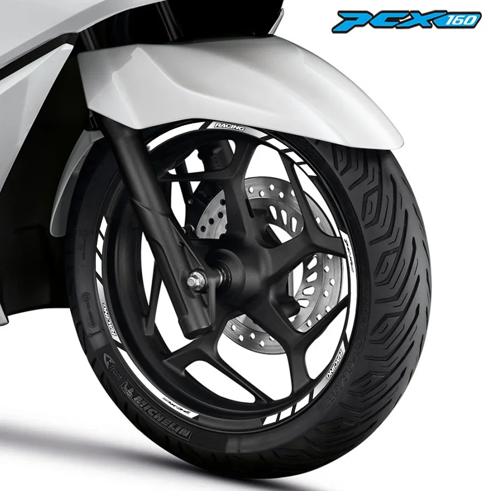 For-Honda-pcx160-PCX-160-2021-2022-2023-motorcycle-Wheels-Hub-Sticker ...