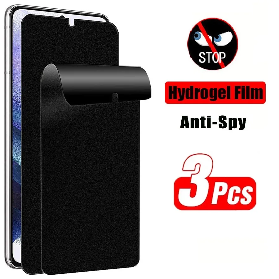 3Pcs Privacy Hydrogel Film For Motorola Moto G54 G14 G34 G84 5G For G ...