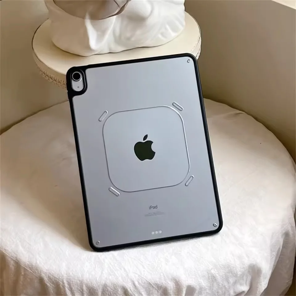 2025 iPad Pro M4 Case Ultra Thin 0.3mm Clear Back Active Cooling for ...