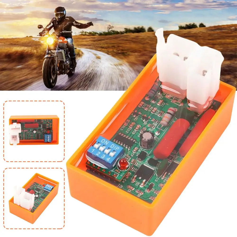 Cdi-programable-para-motocicleta-interruptor-de-velocidad-para-Cg125 ...