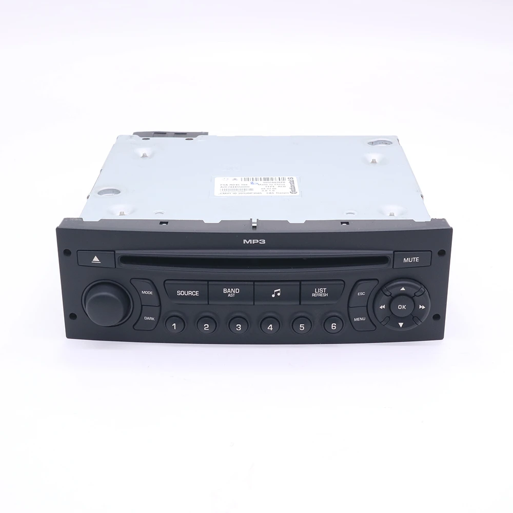 Rd45 Bluetooth Radio Usb Aux Cd Function Player For Peugeot 206 207 307 ...