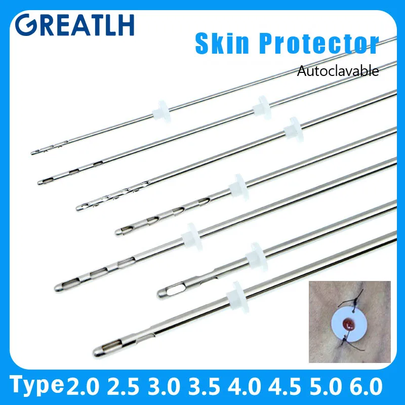 Autoclavable-Liposuction-Cannula-Skin-Cover-Fat-Transfer-Needle ...