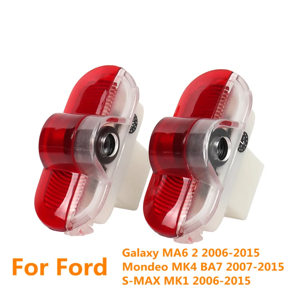 2Pcs For Ford Mondeo 4 MK4 7 BA7 Galaxy MA6 2 S-MAX MK1 LED Car Door ...