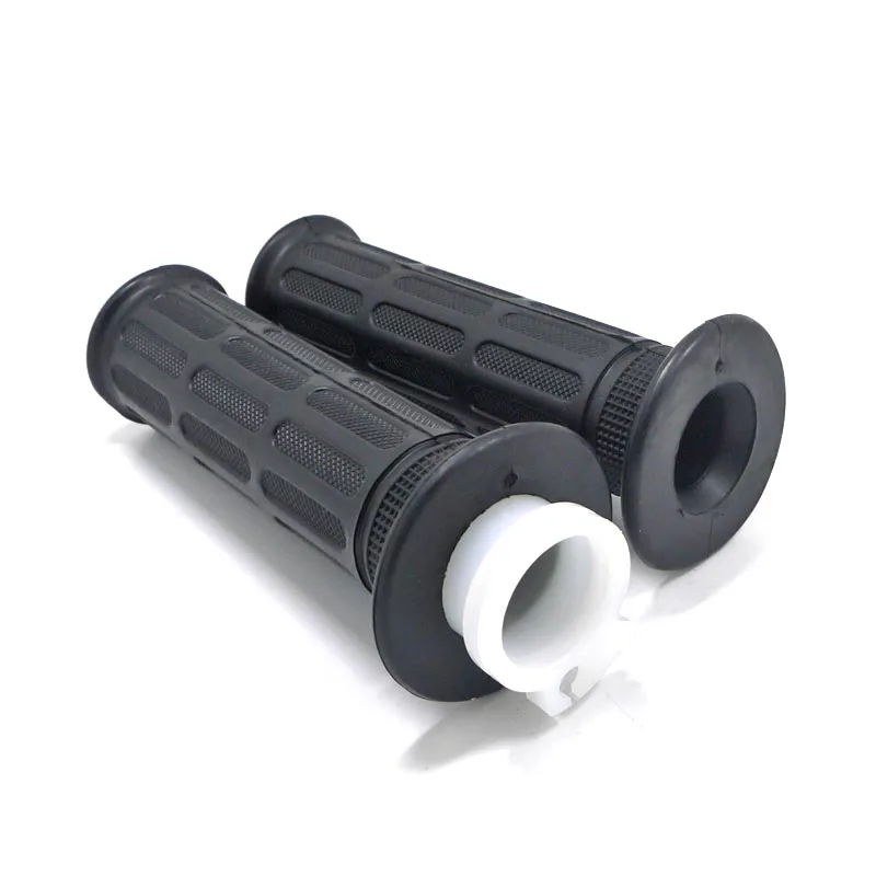 7-8-Left-Right-1-Pair-22mm-Handle-Throttle-Hand-Grips-For-Yamaha-Dirt ...