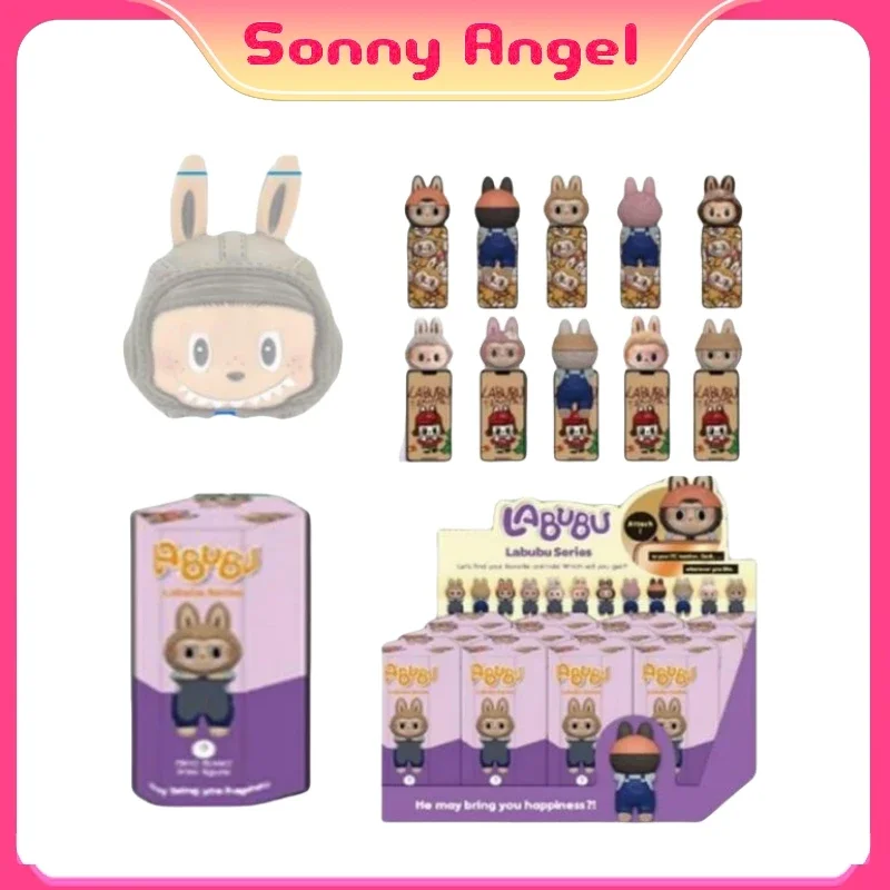 Nueva caja ciega Sonny Angel Labubu, serie Angel, linda figura de anime ...