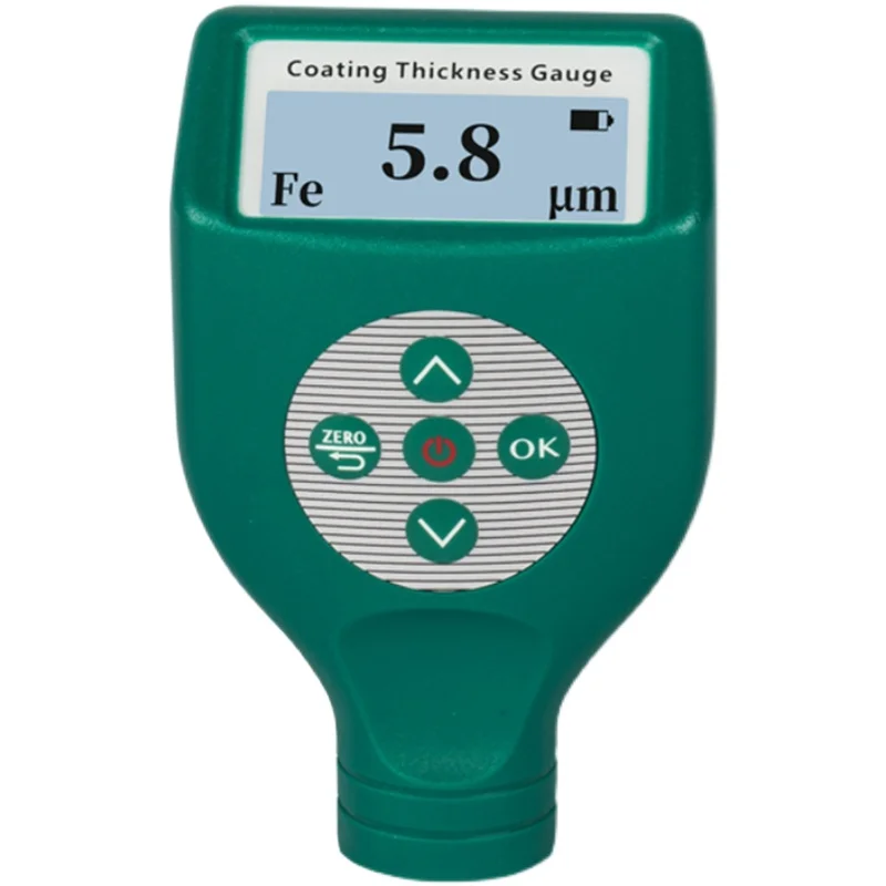 High precision coating thickness gauge Coating instrument for measuring ...