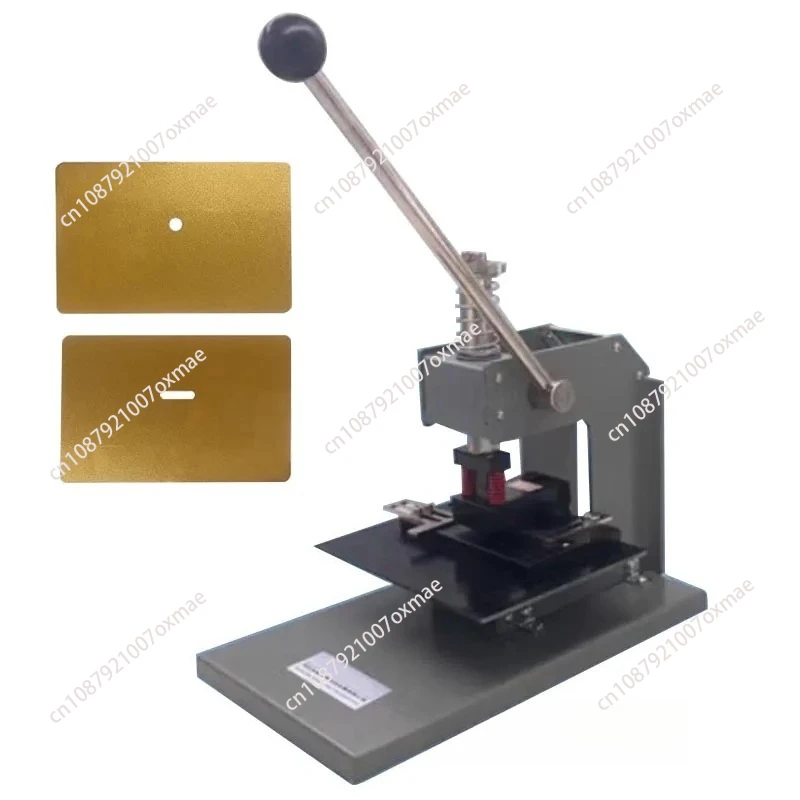 Heavy-Duty Slot Metal Single Hole Puncher 1-Hole Paper Punch 0.1-1.5MM ...
