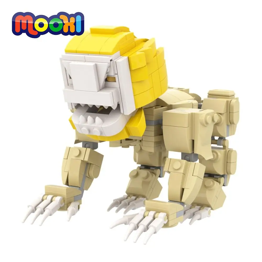 MOOXI-ATTACK-ON-TITAN-Agito-No-Kyojin-389Pcs-MOC-Bricks-Anime-Action ...