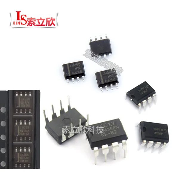 New-50pcs-Lot-LM358-LM358N-LM358P-Sop8-LM358D-LM358DR-DT-Sop-8pin ...