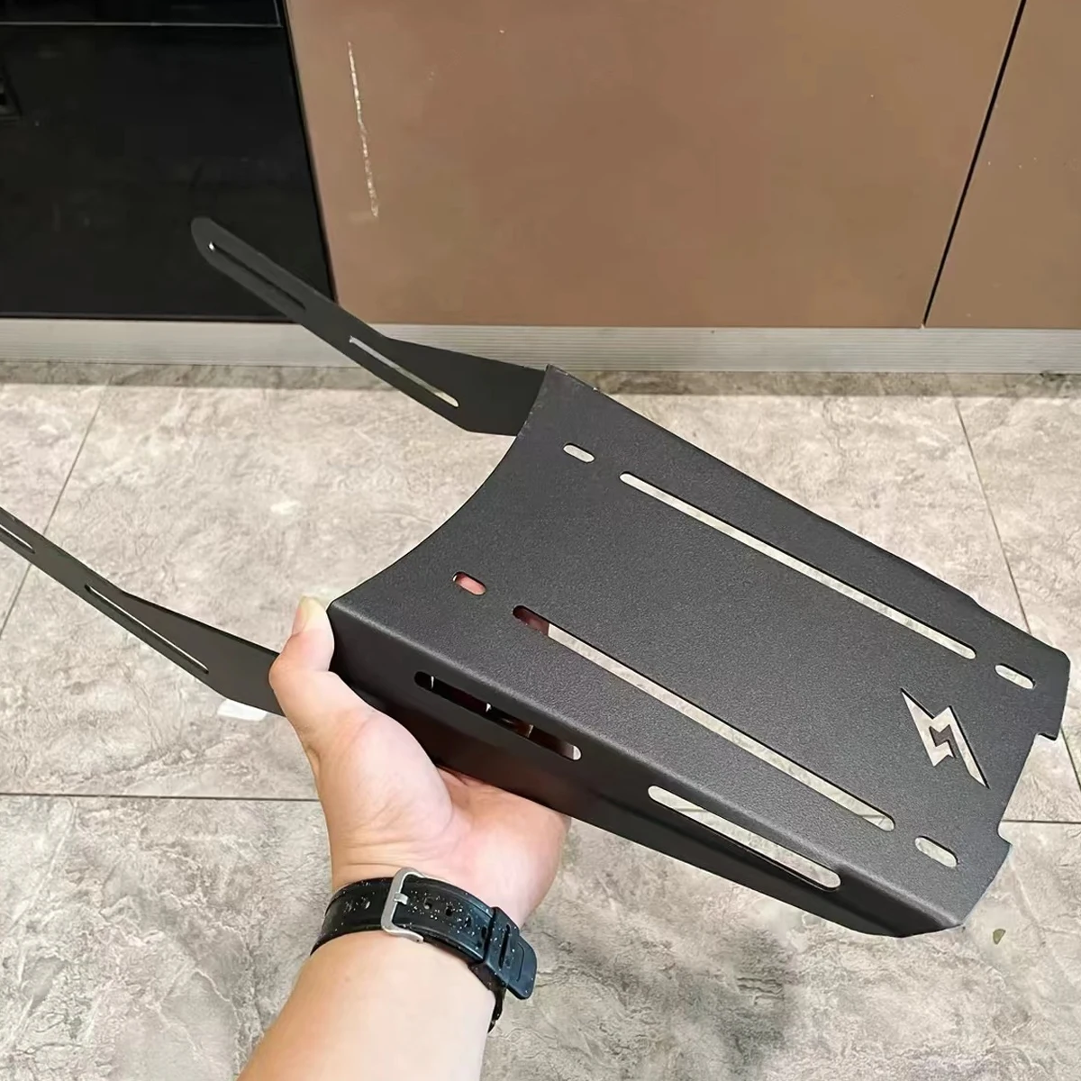 New-Fit-Metal-tail-wing-bracket-Super-73-73-S2-Luggage-Rack-Rear-Shelf ...