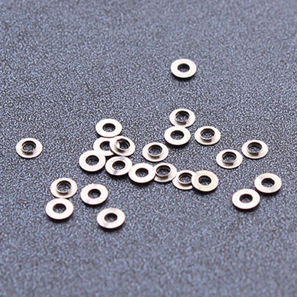 Glasses Accessories Spacers Stainless Steel Useful Convex Gaskets Parts ...