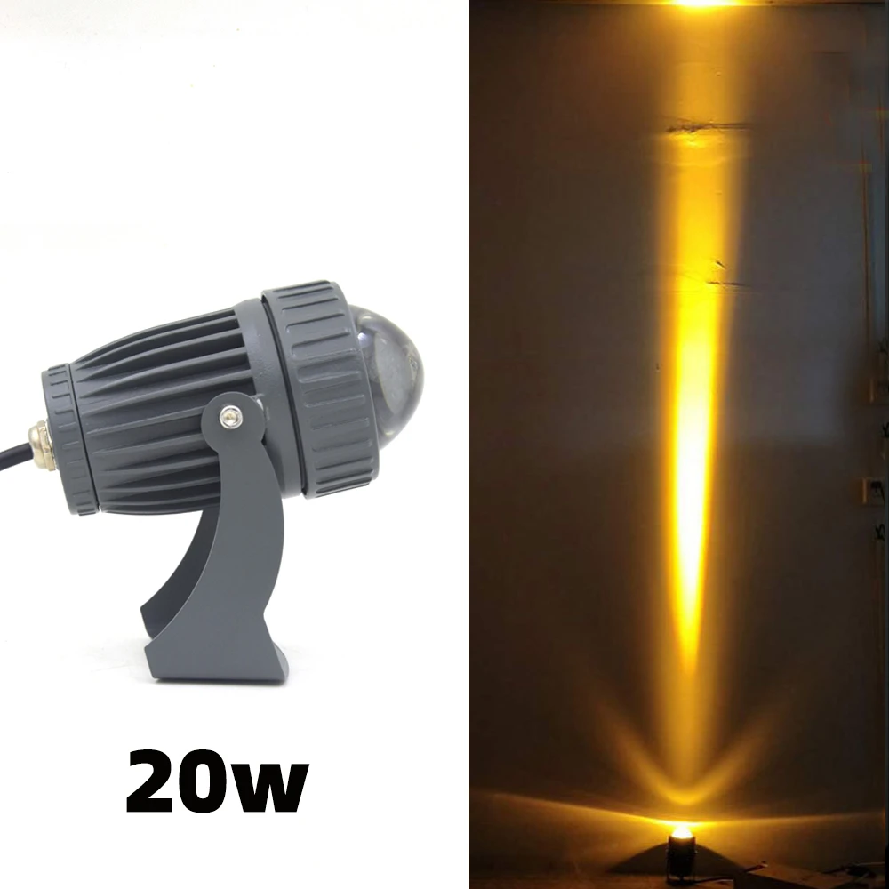 20w Outdoor Led Floodlight Ac220v -240v Waterproof Spotlight With ...